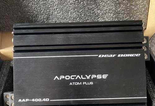Усилитель Apocalypse AAP-400.4D Atom Plus