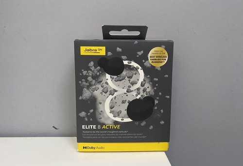 Новые Jabra Elite 8 Active Black