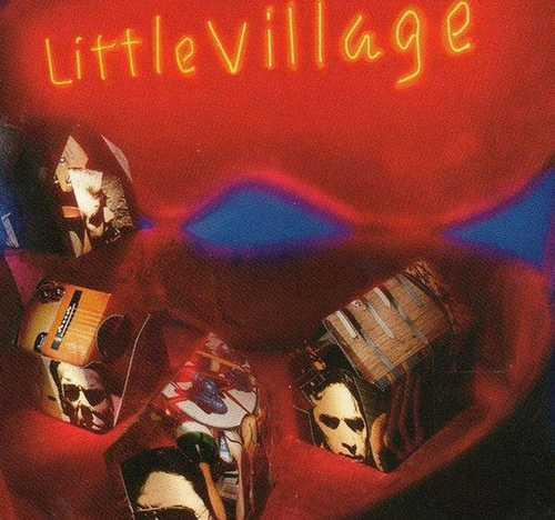 Little Village - Little Village (Europe, 1992, 1st Press)