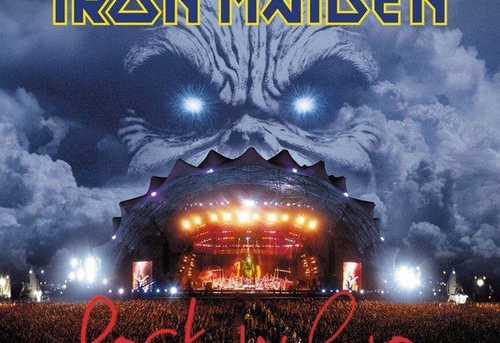 Виниловая пластинка Iron Maiden rock IN RIO (180 G
