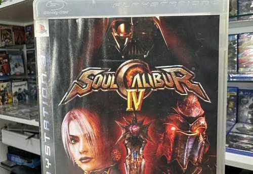 Игра SoulCalibur IV для PlayStation 3