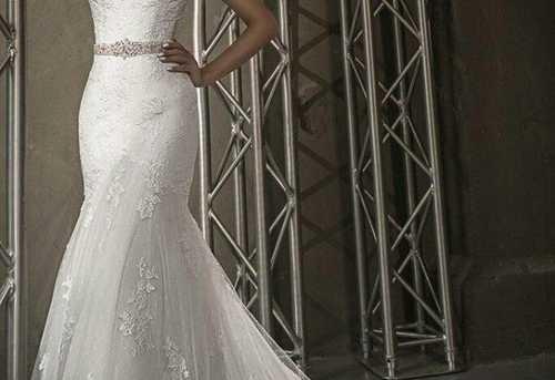 Платье свадебное русалка