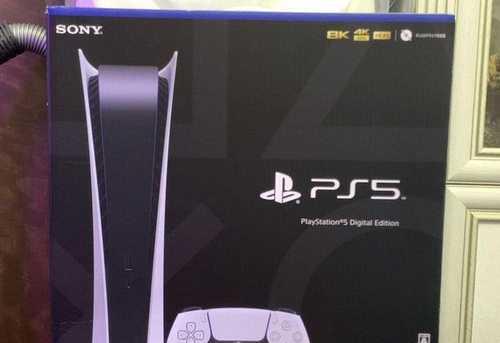 Sony playstation 5 digital edition новая