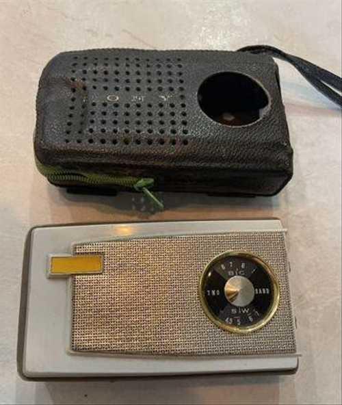 Карманный радиоприемник sony tr-724