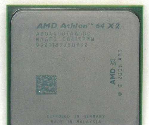 Процессор AMD Athlon64 4400+ X2 S-AM2 512K
