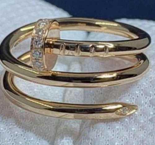 Cartier Кольцо juste UN clou 0,091 ct