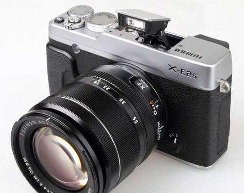 Fujifilm X-E2s(18-55мм f2.8-4) +Сумка+8гб+Коробка+