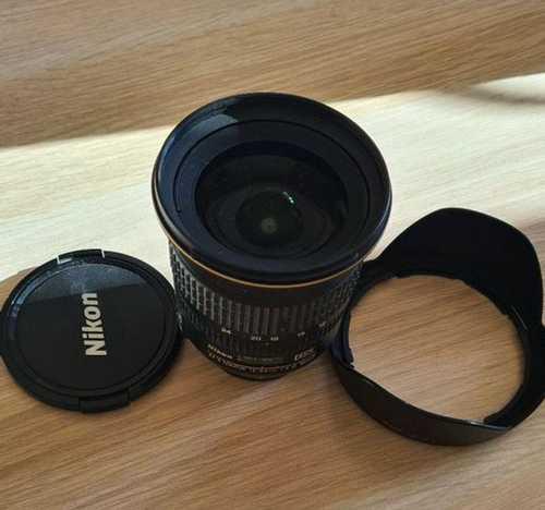 Объектив nikon af-s nikkor 12-24mm 1:4G ed dx