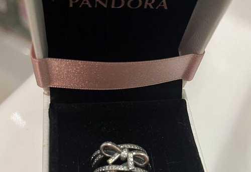 Кольцо Pandora 16 размер
