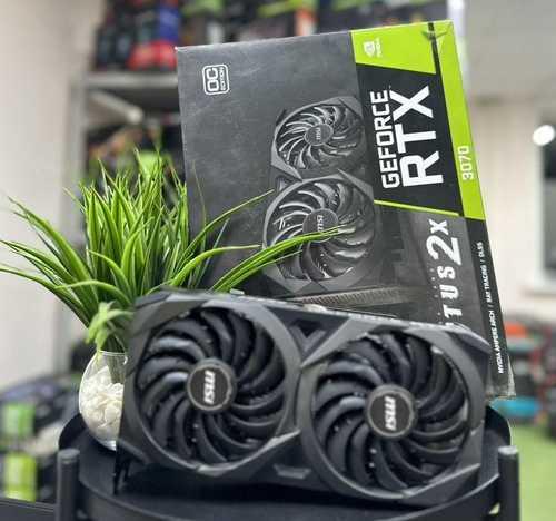 Видеокарта rtx 3070 msi