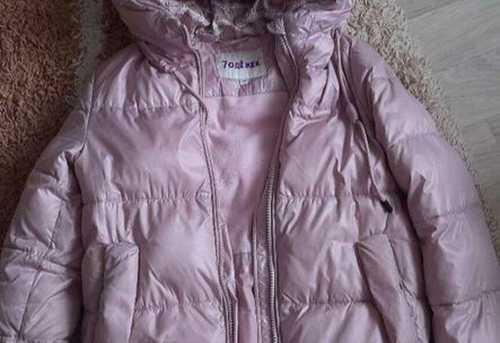 Куртка детская зимняя для девочек 146