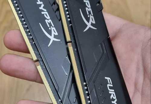 Оперативная память ddr4 8gbx2 3000