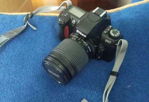 Пленочная камера nikon F65 Black + Nikkor AF 28-80