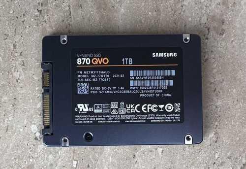 SSD Samsung 870 QVO - 1 тб