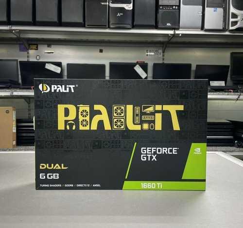 Видеокарта Palit GeForce GTX 1660 Ti 6Gb