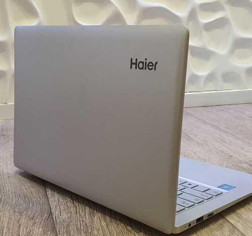 Ультрабук Haier 14.1" (IPS/4DDR4/SSD+HDD/UHD)