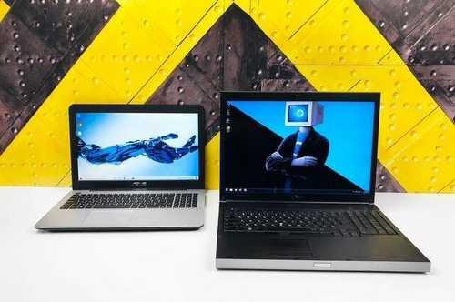 Ноутбуки Dell, Asus для работы и бизнеса с Intel