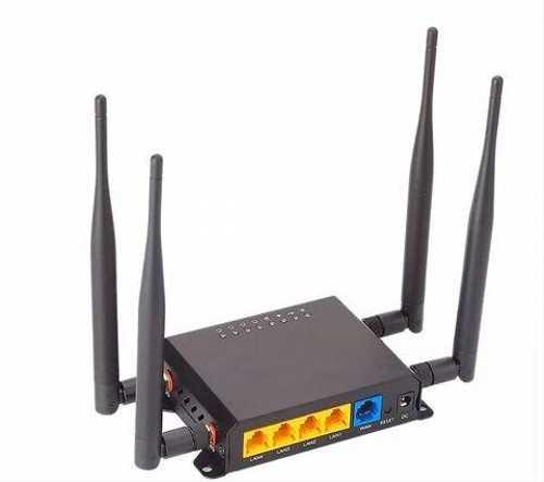 Wi-Fi роутер ZBT 3G/4G WE826-T2 с LTE-A (cat.6)
