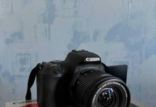 Canon 200D + объектив kit 18-55 mm