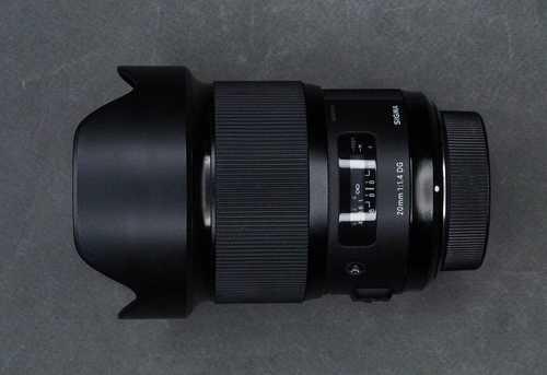 Sigma DG Art 20mm f/1.4 HSM (Nikon) Как Новый обме