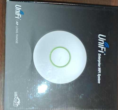 Точка доступа ubiquiti unifi uap-lr