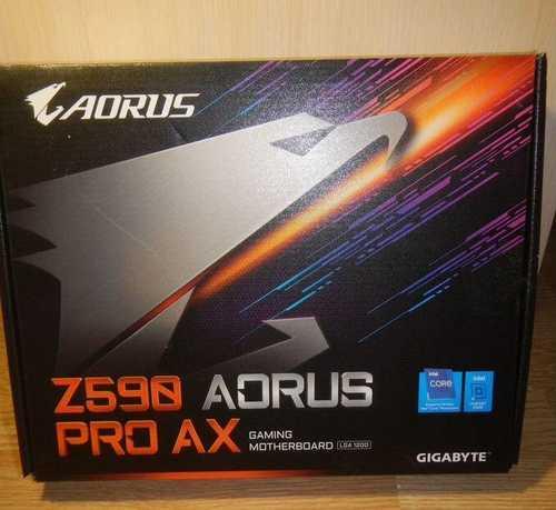 Gigabyte Z590 Aorus PRO AX (LGA1200, ATX)