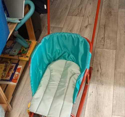 Детские санки коляска бу