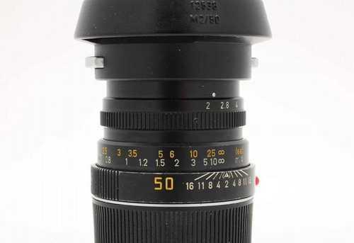 Leica 50mm f/2 Summicron-M (IV)