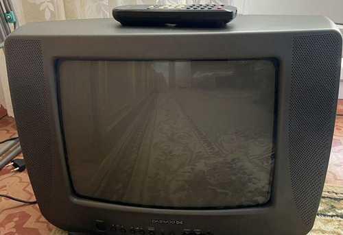 Телевизор daewoo с кронштейном