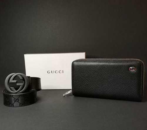 Мужской подарочный набор Gucci