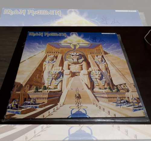 LP Iron Maiden – Powerslave 1984 Japan/ EMI