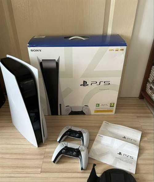 Sony playstation 5 825gb + Игры