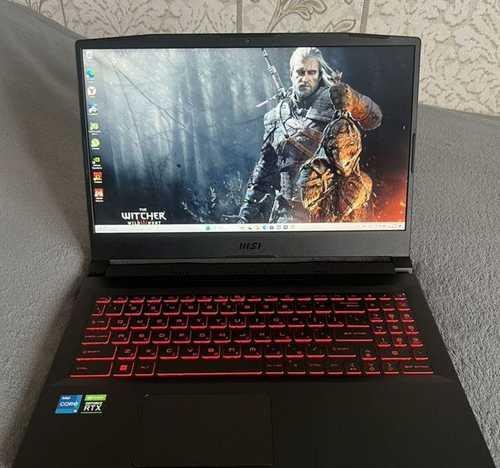 Игровой ноутбук MSI Katana GF66(i5/16/512/3060)