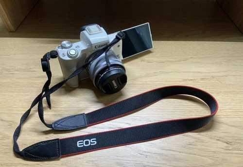 Canon EOS M50 15-45mm is stm kit