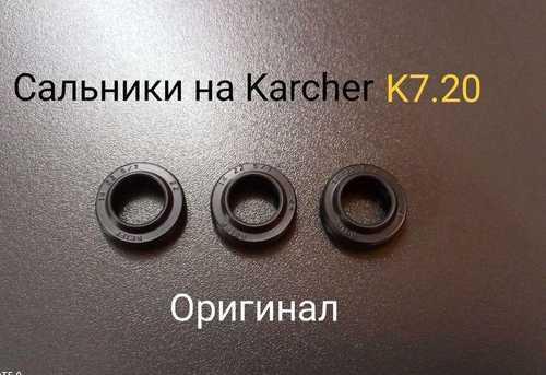 Сальники на Karcher K7.20