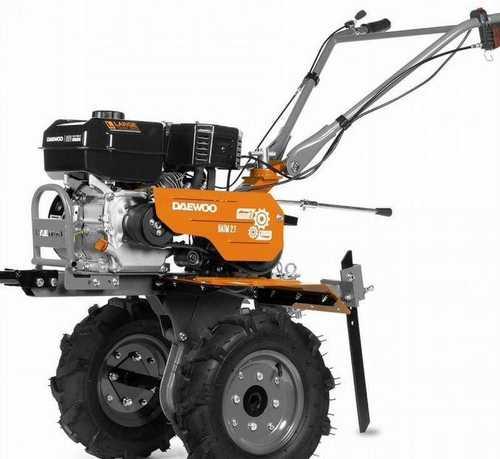 Мотоблок бензиновый daewoo datm 2.1