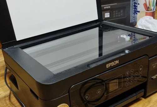 Цветной струйный принтер epson