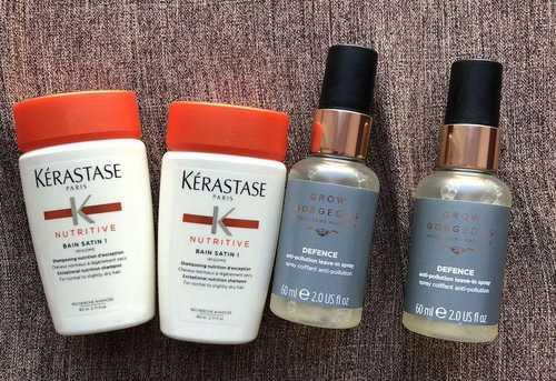 Kerastase шампунь оригинал спрей grow gorgeous