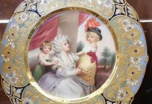 Тарелка Royal Vienna
