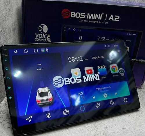 Магнитола на андроиде Bos Mini A2