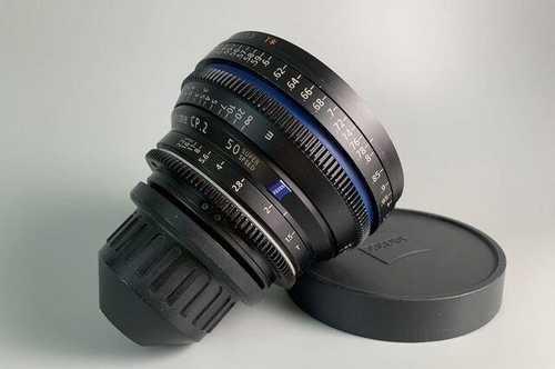 Carl Zeiss Compact prime Super Speed 50 mm