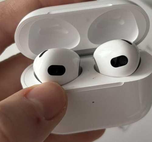 Беспроводные наушники apple airpods 3