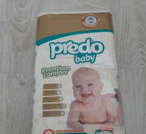 Подгузники Predo baby (2 размер). Новая пачка