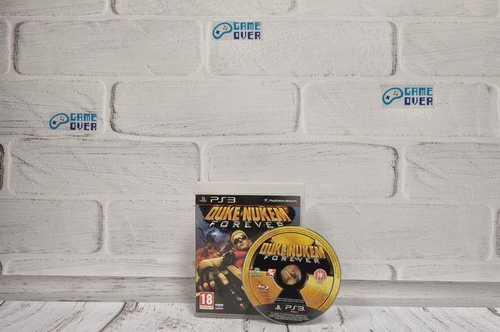 Игра Duke Nukem Forever (PS3)