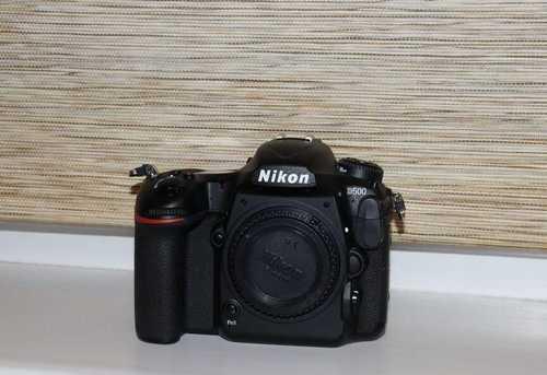 Nikon d500 body