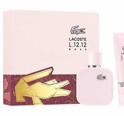 Lacoste Подарочный набор женский L.12.12 Rose