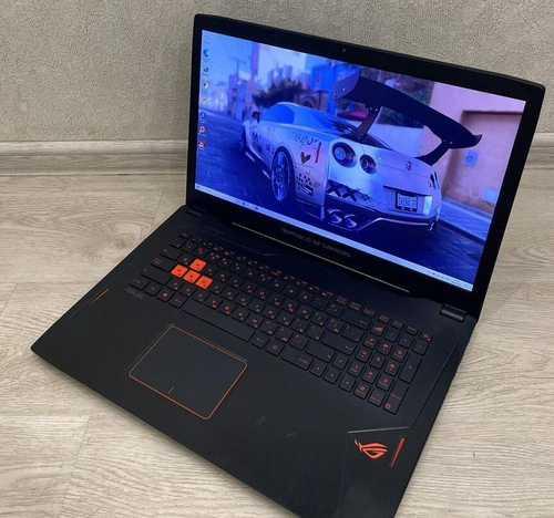 Игровой ноутбук asus ROG strix GL702VM-GC098T