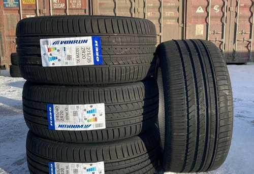 Winrun R330 275/35 R20 и 245/40 R20 102W