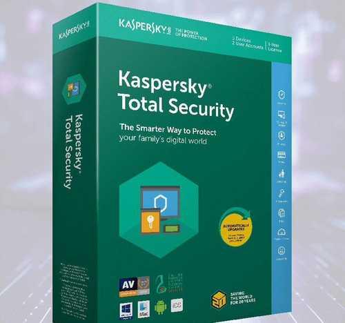 Total security антивирус касперский