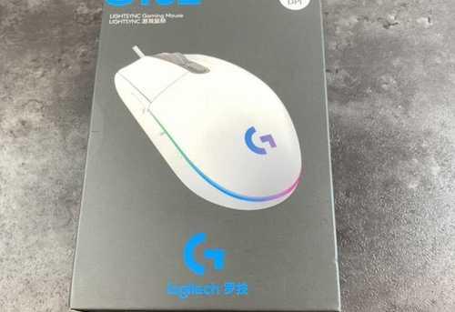 Игровая мышь logitech g102